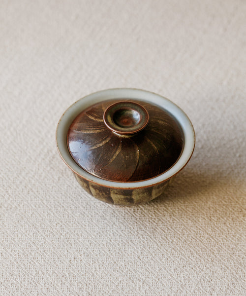 Mini Brown Gaiwan – Cultivate Tea