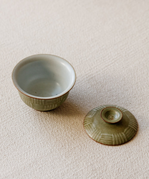 Mini Green Gaiwan – Cultivate Tea