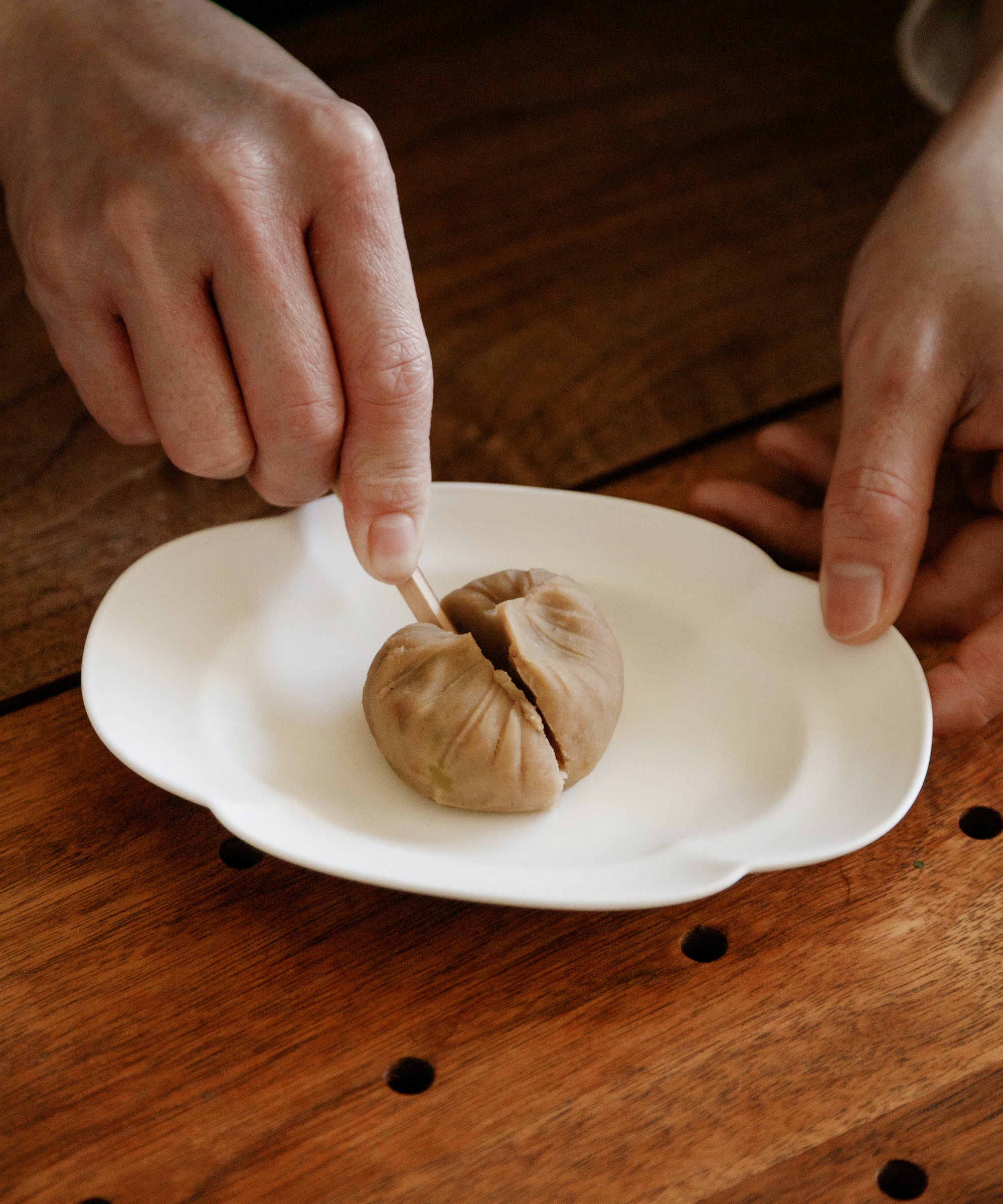 Tea + Wagashi: Fall – Cultivate Tea