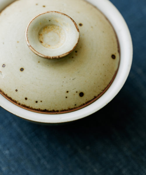 Straw Yellow Gaiwan – Cultivate Tea