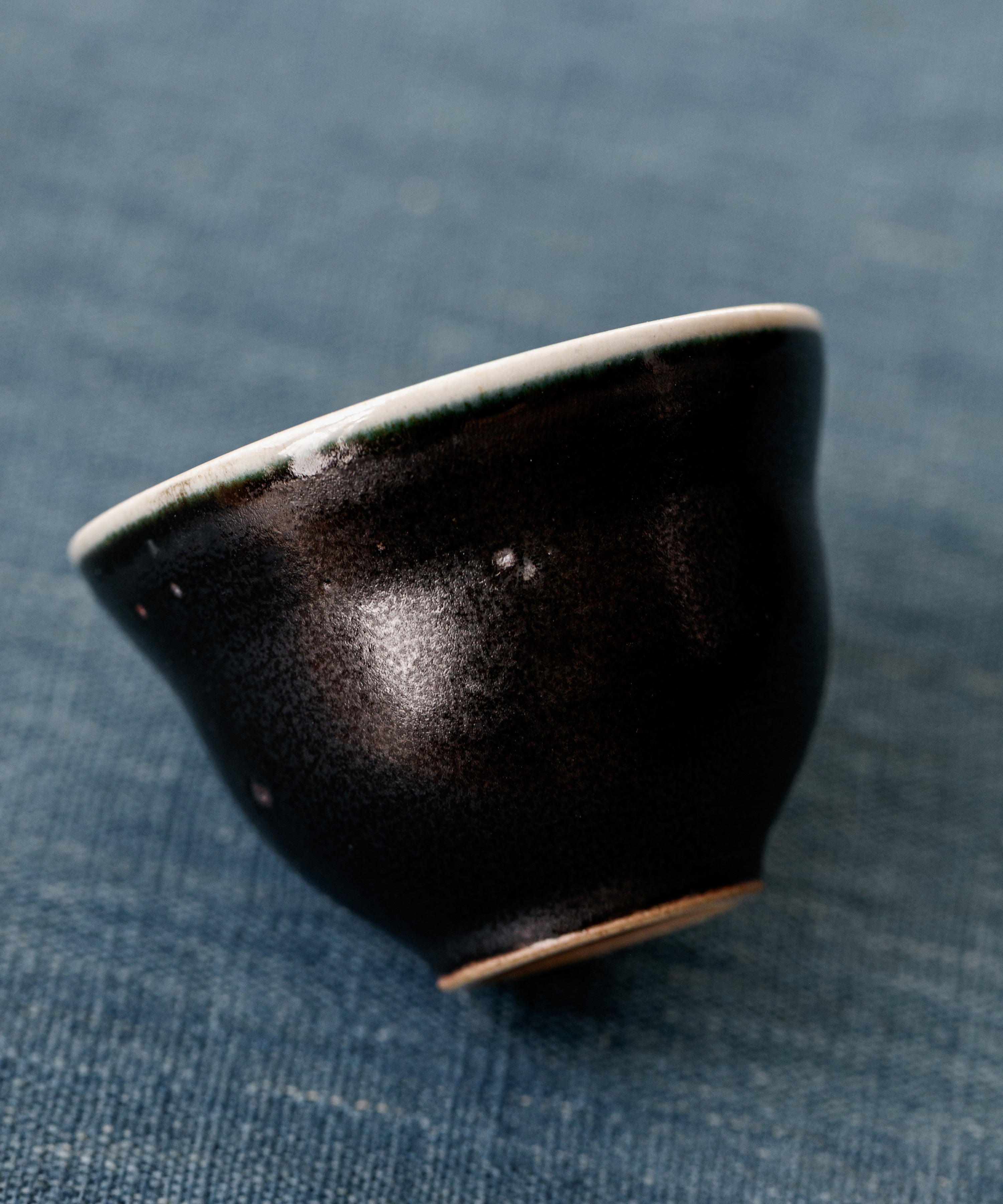 Matte Black Cup – Cultivate Tea